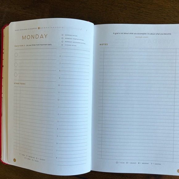 Michael Hyatt | Office | Michael Hyatt Full Focus Planner Journal ...